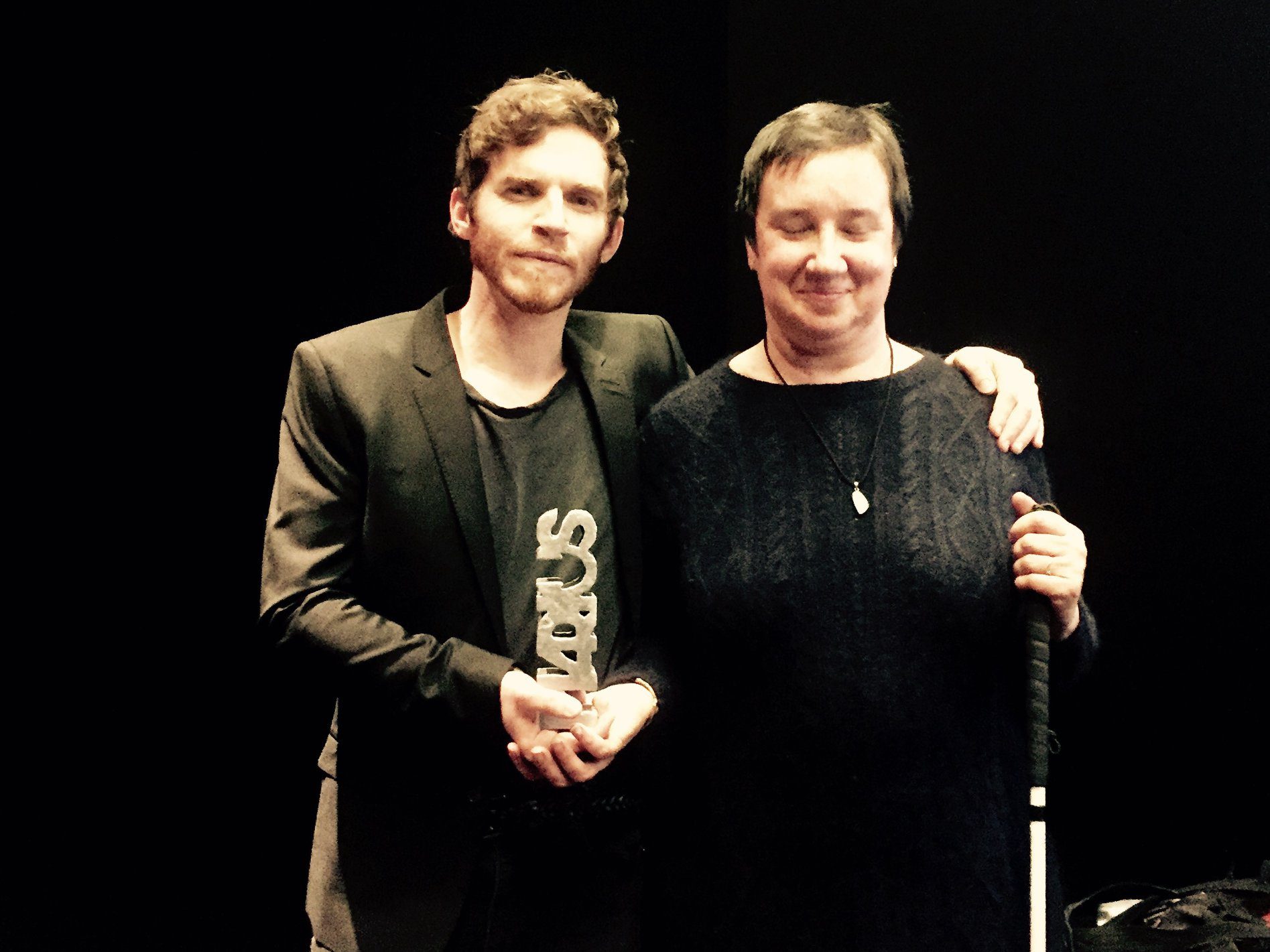 Premier Marius de l'audiodescription - Retour d'image