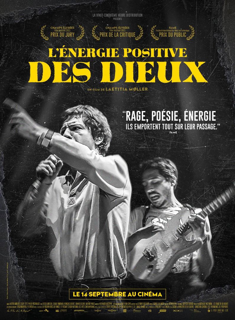 L'Énergie positive des dieux - Retour d'image