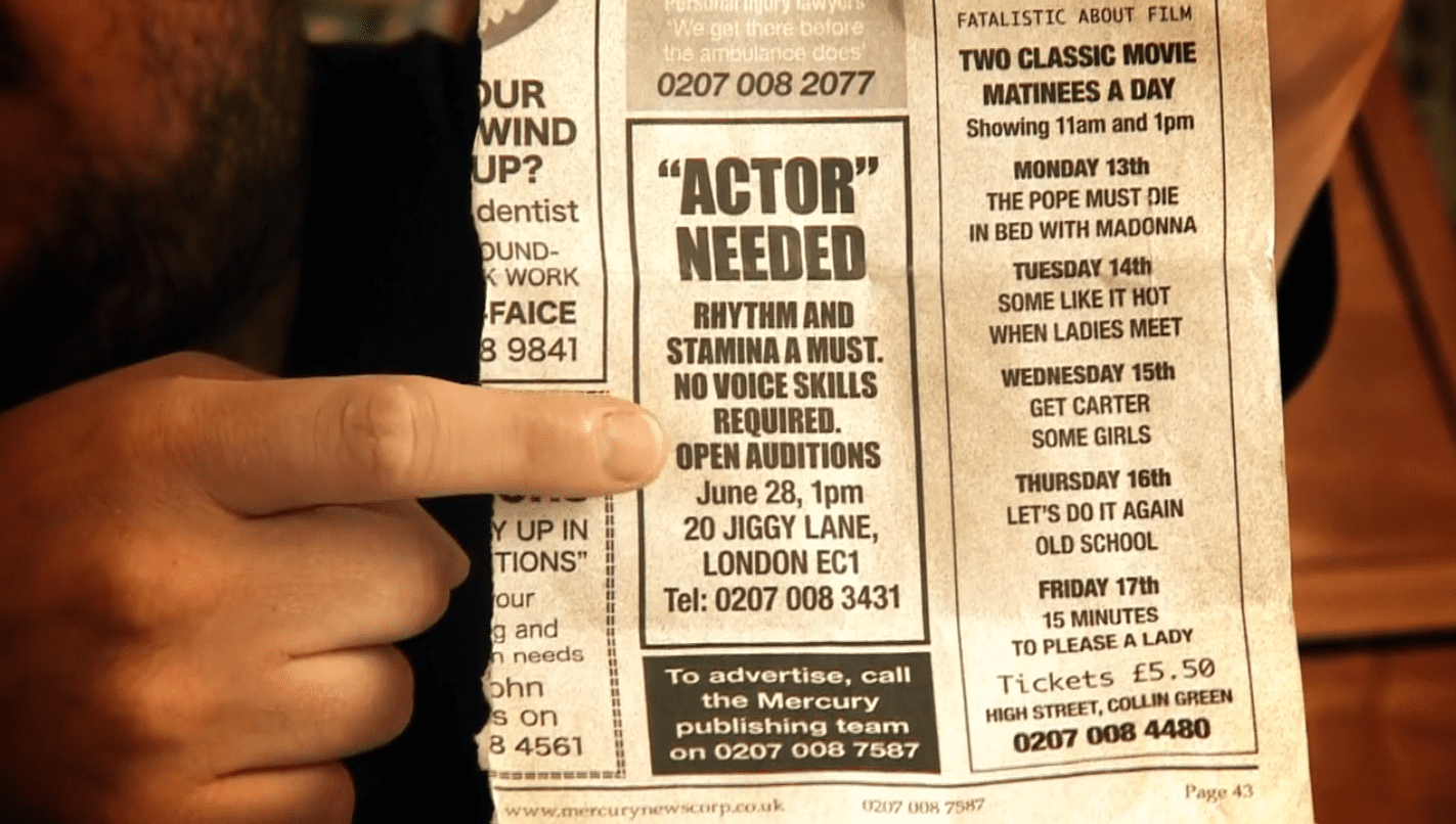 Hands solo - Retour d'image